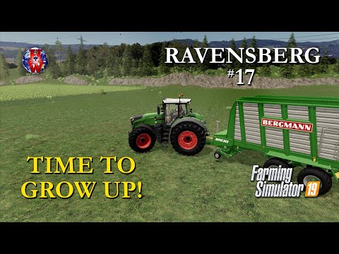 Steam Community :: Video :: RAVENSBERG #17 - TIME TO GROW UP! - Farming ...
