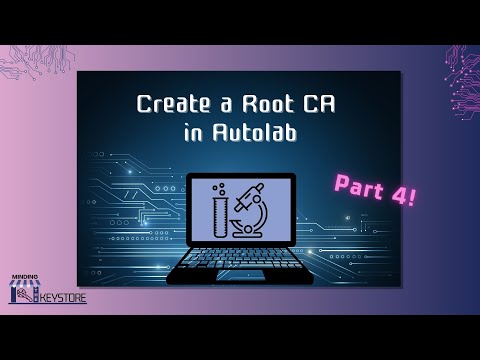 Build a Root CA on Autolab using Active Directory Certificate Services
