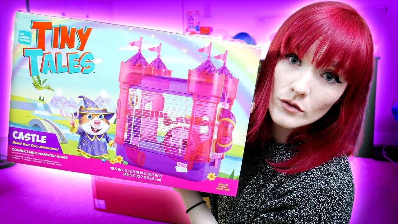 Bad Cage Unboxing Review | Tiny Tales Castle Cage | Munchies Place