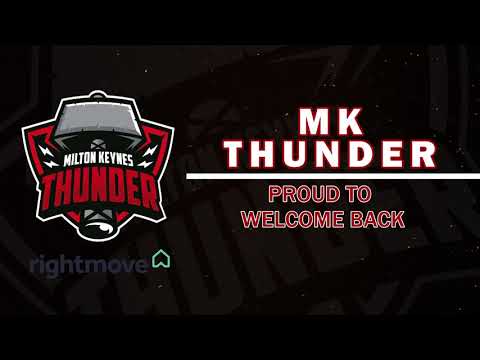 Milton Keynes Thunder 2020/21 line out