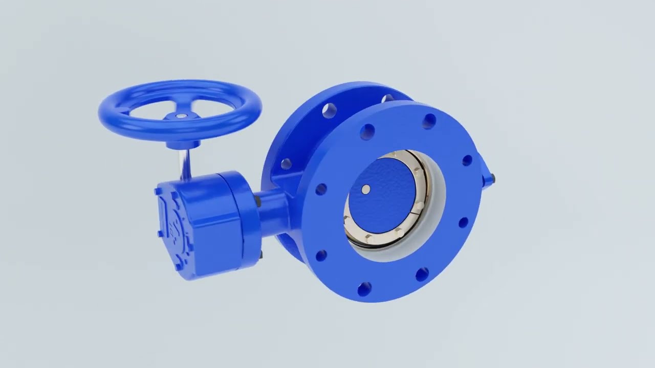 Val-Matic Double Offset Butterfly Valve