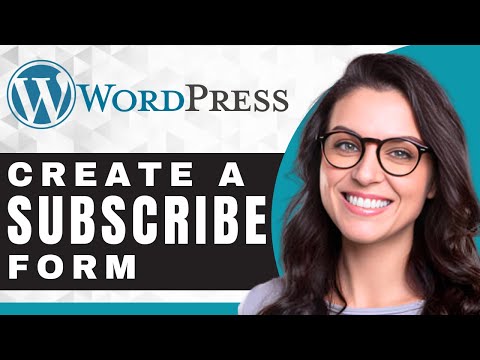 How to Add a Subscribe Form in WordPress | WordPress Tutorial (2025)