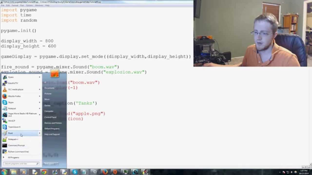 Pygame (Python Game Development) Tutorial - 85 - Pseudo 3D Intro