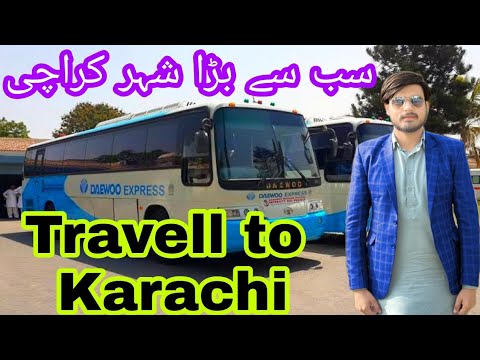 Travell to karachi pakistan travel vlog Visit to Karachi || fasil ud vlogs ||