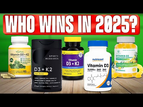 TOP 5 Best Multivitamins For Women 2025