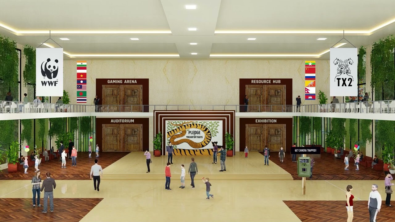 WWF Youth Tiger Summit 2022, Garnered thousands of attendees from 13 ...