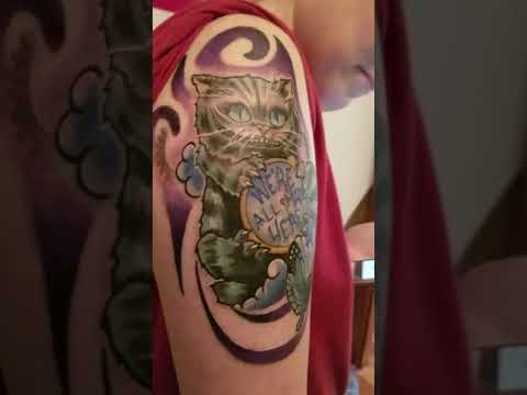 Steam Community :: Video :: Me and Sonya Tattoo Finished!