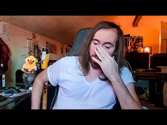 Asmongold gives a health update and reveals why he has not been streaming