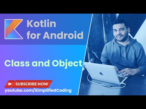 Learn Kotlin Class and Object - Mind Luster