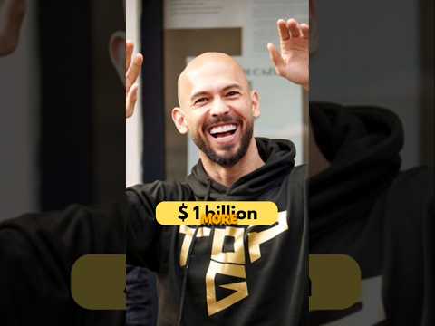 $350 Million or $1 Billion? Andrew Tate’s Fortune Revealed