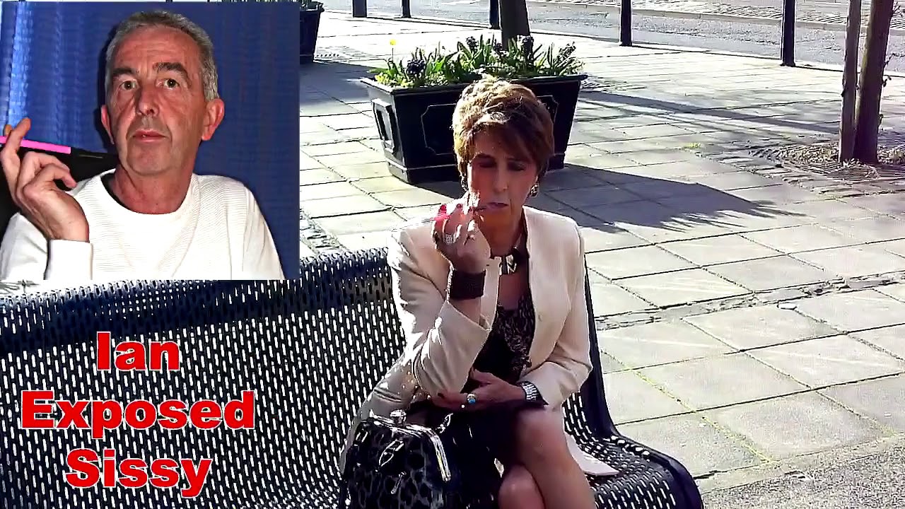 Crossdressed Ian Exposed Sissy In Public