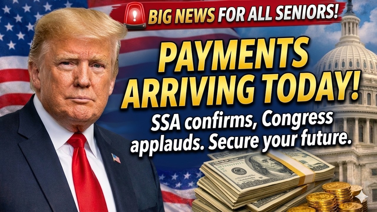 Social Security Update: $2,200 Boost EXPLAINED | SSA SSI SSDI