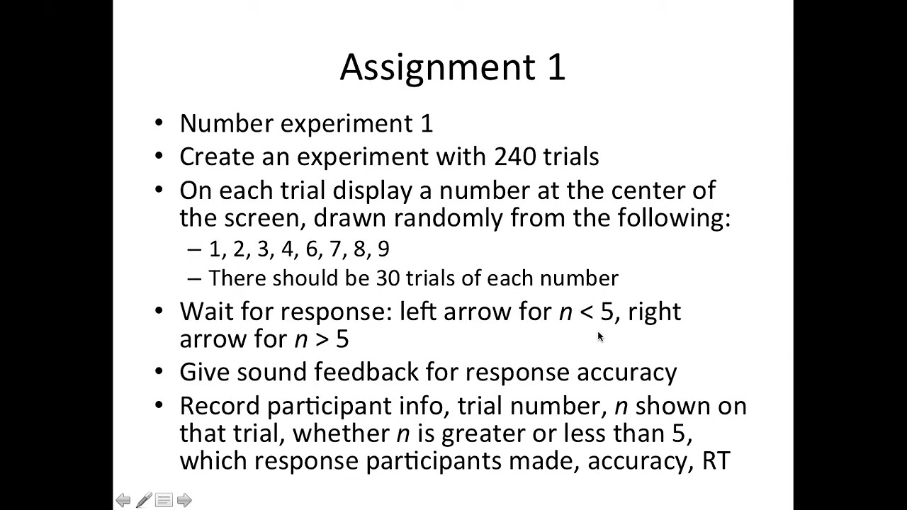 MATLAB & Psychtoolbox Tutorial Part5: Solution - Number Exp1