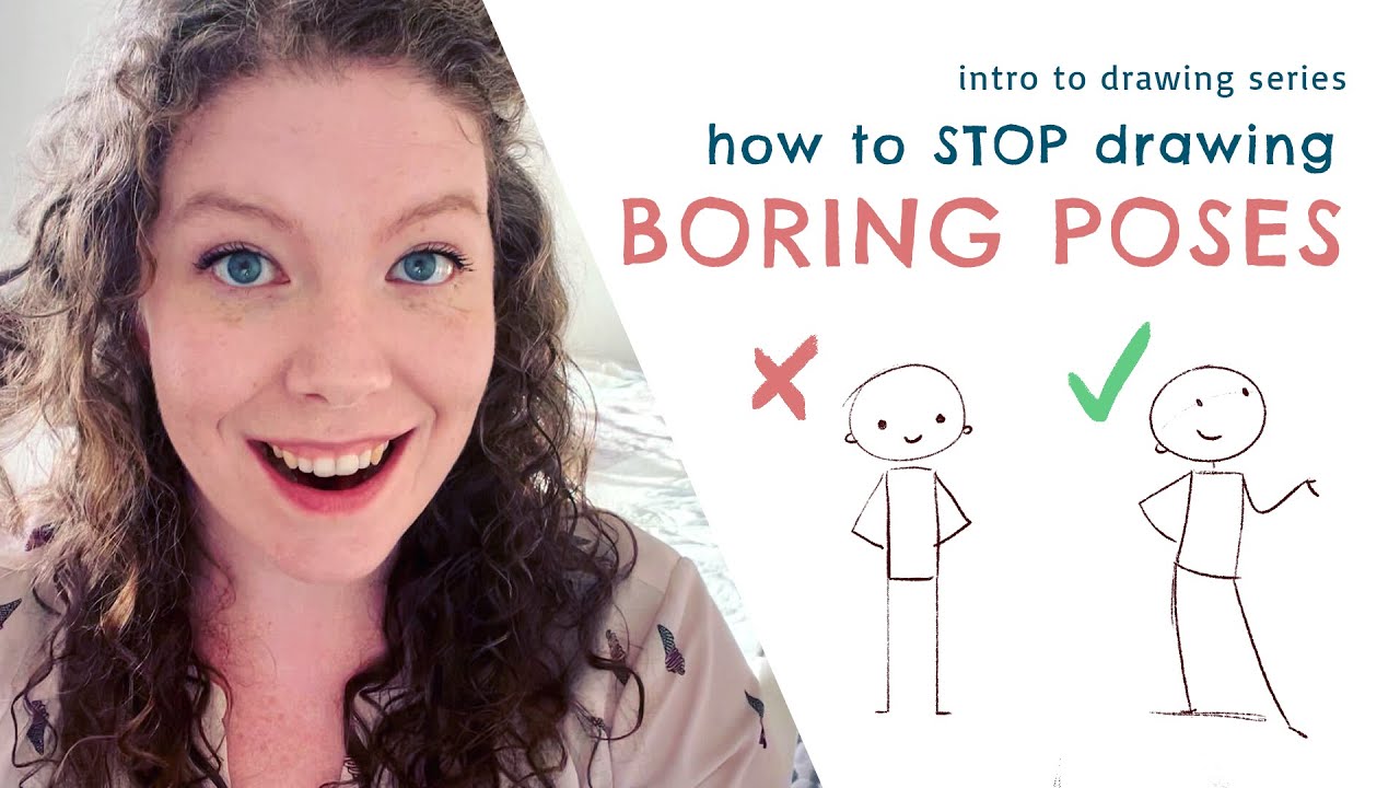 How to stop drawing BORING poses