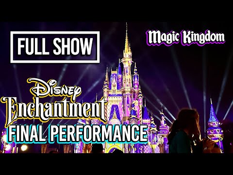 Final Performance of Disney Enchantment Nighttime Spectacular at the ...