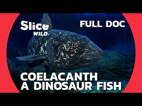Coelacanth: the Dinosaur Fish thought to have be Extinct! | SLICE WILD | FULL DOC