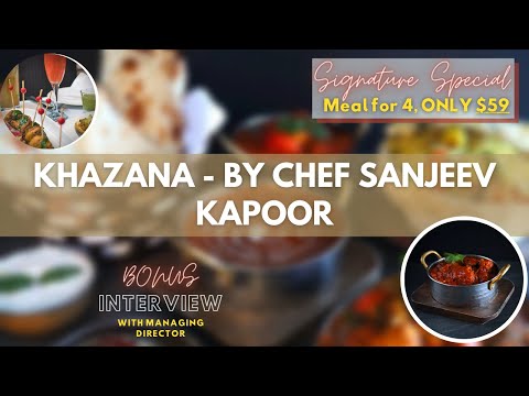 Restaurant Review - Khazana by Chef Sanjeev Kapoor | Milton | Nidhi-Licious