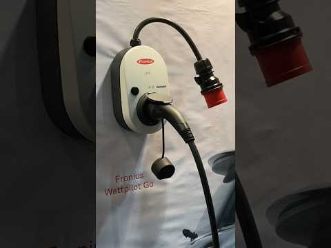 The Fronius EV Charger for Home 🚗 🛵
