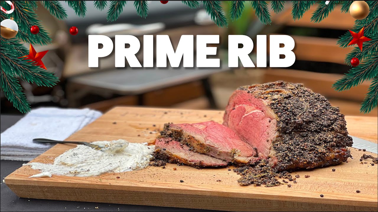 Holiday Smoked Prime Rib | recteq