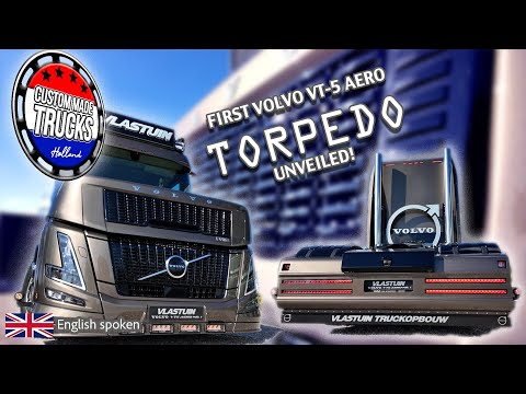 First Volvo VT-5 Aero TORPEDO in the world unveiled! (ENGLISH Version - Ai)