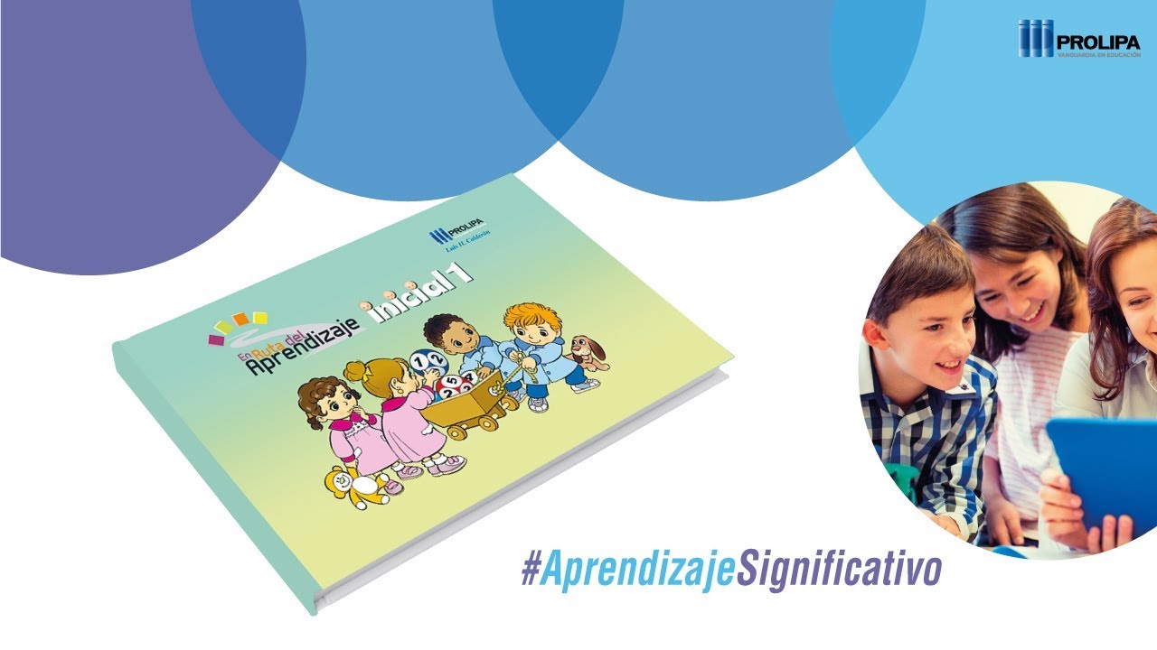 EN RUTA DEL APRENDIZAJE -  INICIAL 1