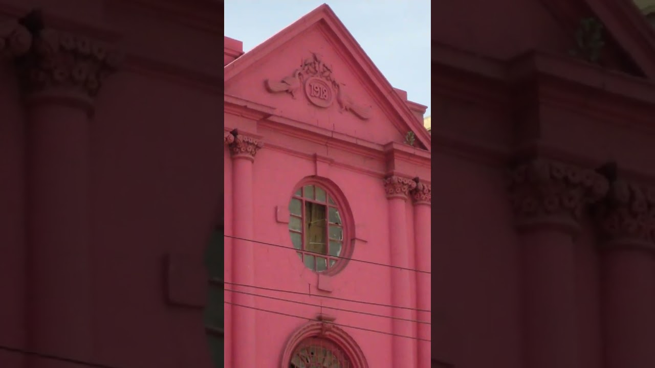 Oldest Building in Kenya-1918(Pink Building)