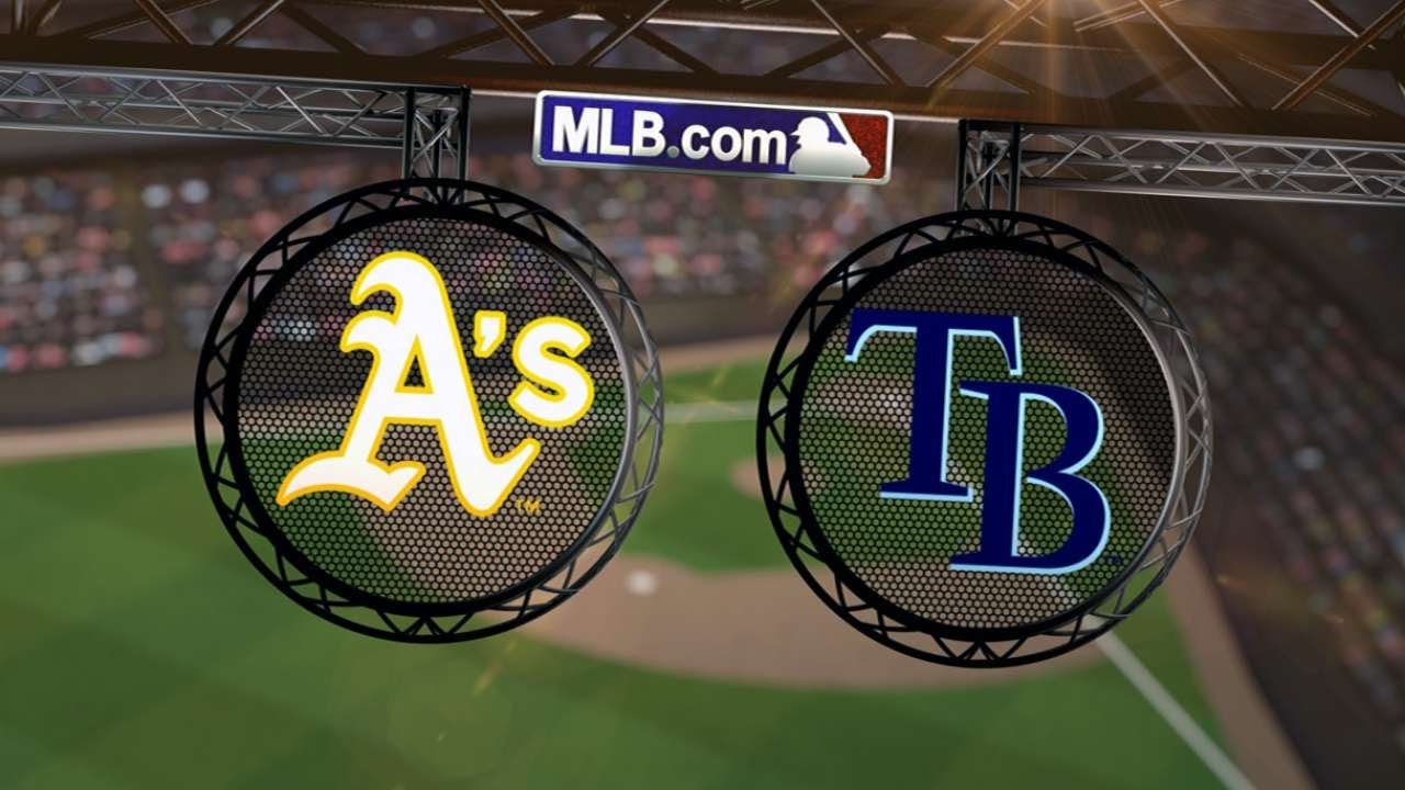 5/22/14: Rodriguez stuns A's with walk-off home run