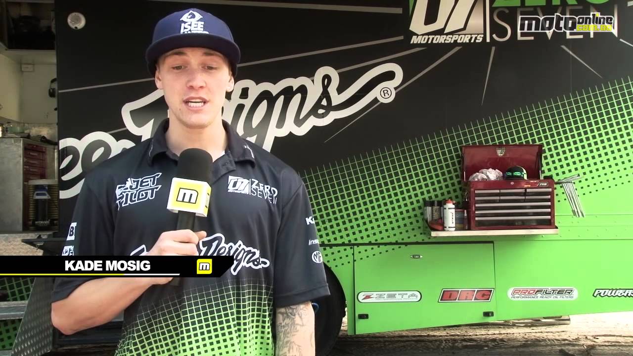 MotoOnline.com.au 2013 Monster Energy MX Nationals Rd7 Hervey Bay Race Reflection