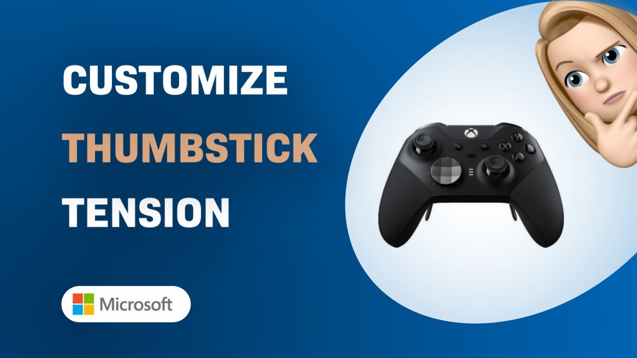 How to Customize Thumbstick Tension on Xbox Elite Controller 2