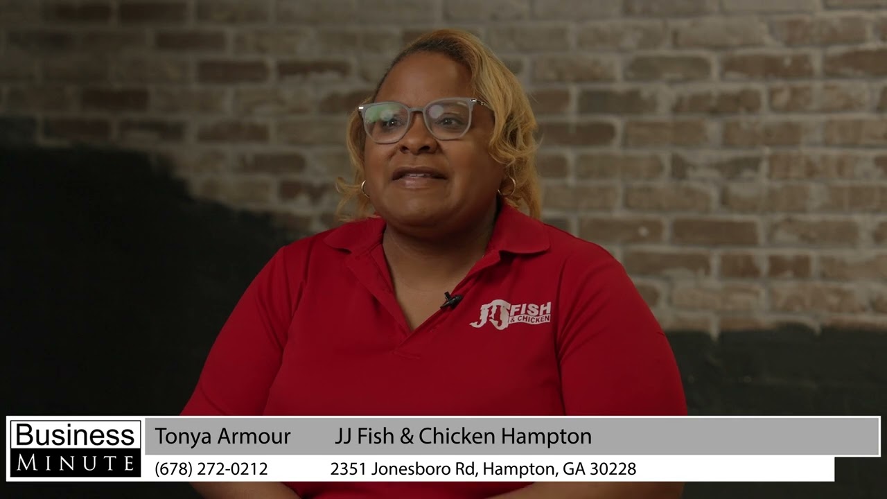 Business Minute ft. JJ Fish & Chicken - Hampton