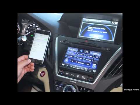 Paragon Acura How To: Pair Your Bluetooth Device