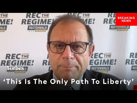 Why This Libertarian Presidential Candidate Wants To Get 'The Federal Government Out Of Our Lives'