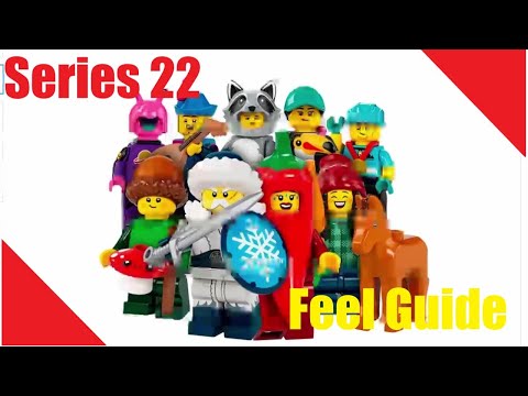 Lego Collectable Minifigures Series 22 (71032) | Feel Guide