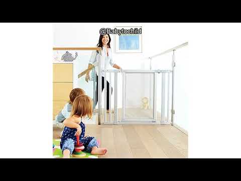 Is the Munchkin® Vibe Baby Gate the safest choice for your home? Review.