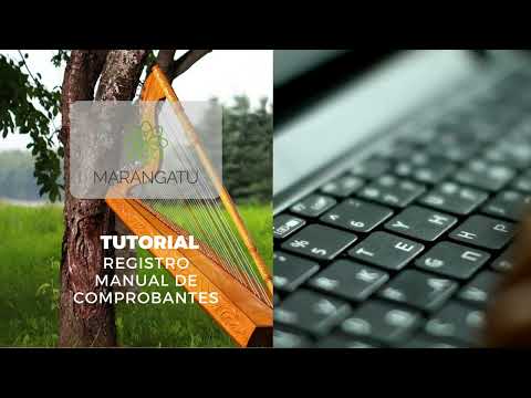 Tutorial Registro Manual de Comprobantes en Marangatu