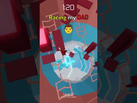 Racing my DAD in Tower of Hell! ????⚡