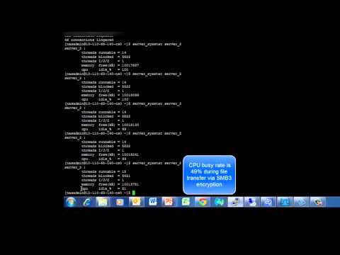 SMB 3.0 Encryption
