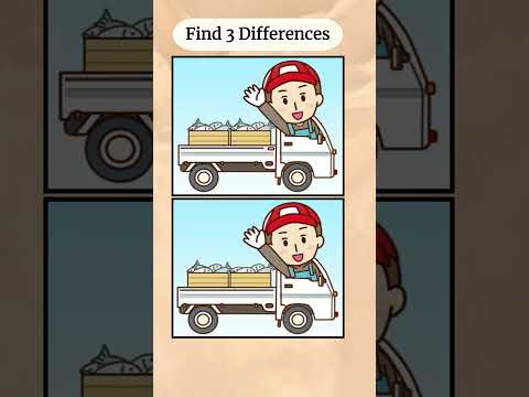 🧩Spot 3 Differences #117 #SpotTheTrio #spotthedifference #braintest #puzzle #findthedifference
