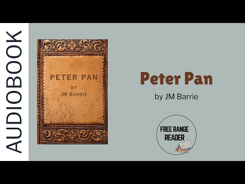 Peter Pan by JM Barrie | full audiobook (read-along book)