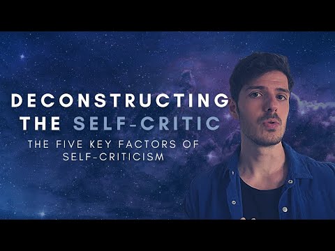The Self Critic's DNA: What Are The Five Key Components Of Self-Criticism?