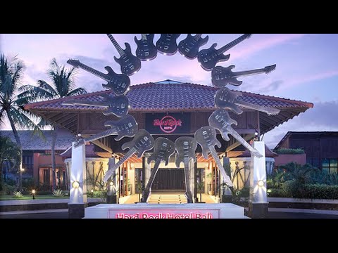 Hard Rock Hotel, Kuta, Bali, Indonesia - Best Travel Destination