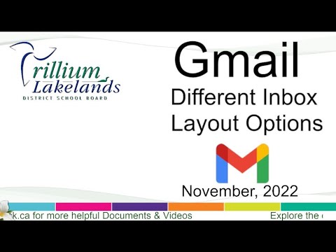 GMail Inbox Types