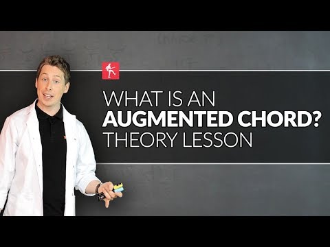 What Is An Augmented Chord? Guitar Theory Lesson