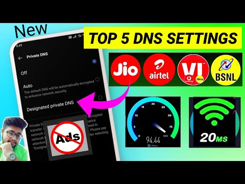 Top 5 - Dns Settings | Dns Server | Private Dns Server | Private Dns Settings Android | Dns Adguard