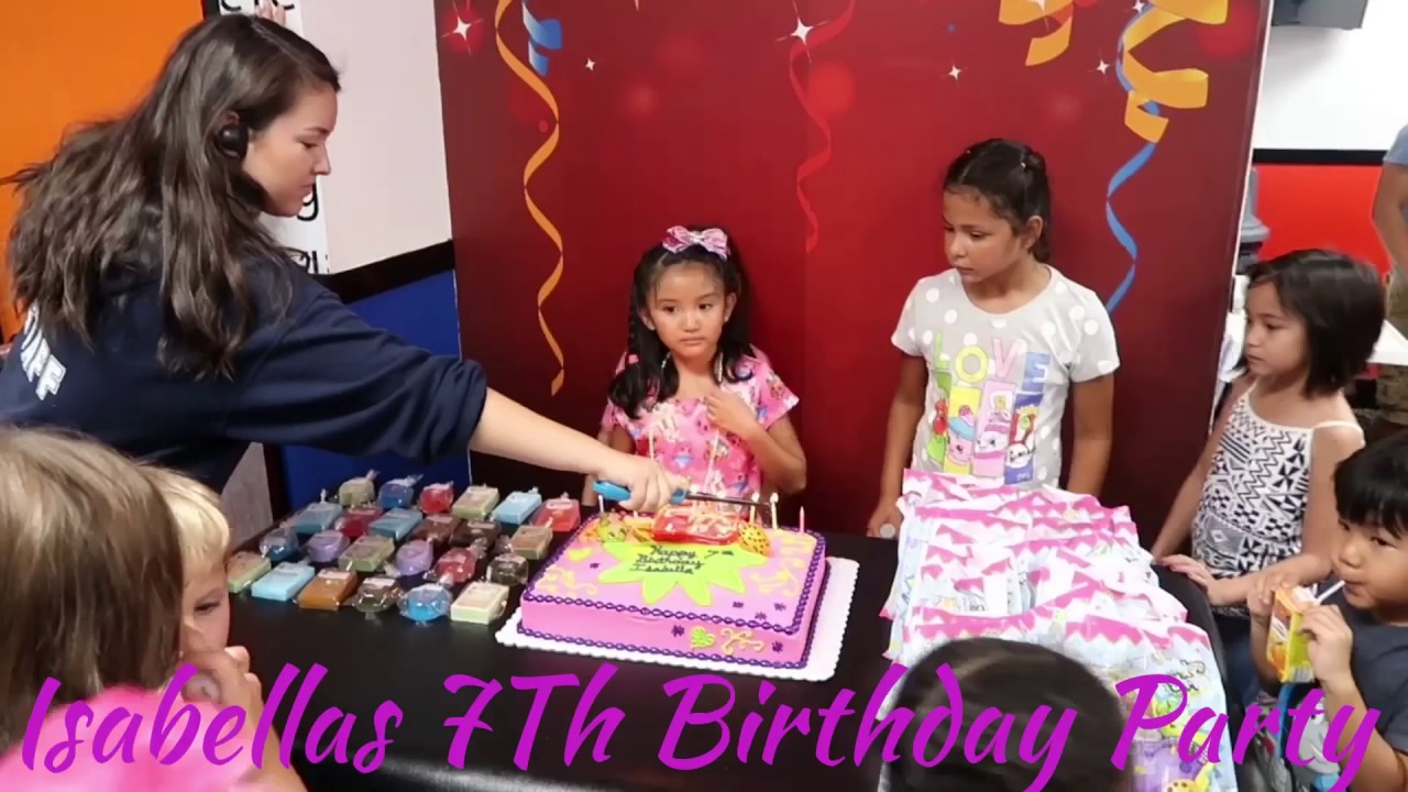 Isabellas 7th Birthday Party