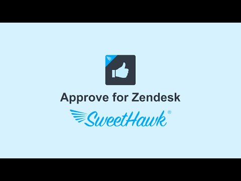 Approve app for Zendesk