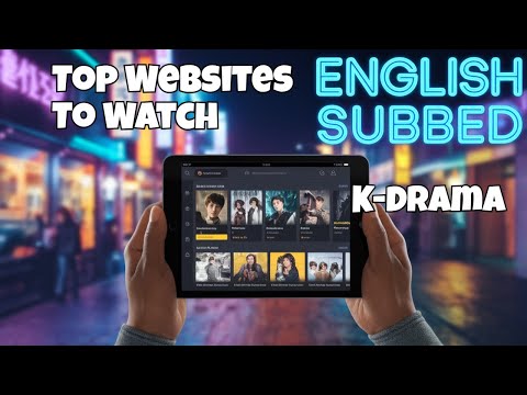 Best Place to Watch English Sub Korean Dramas | Kdrama