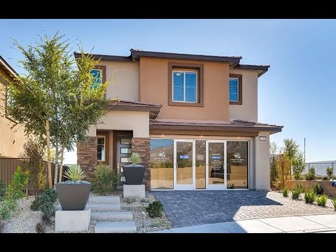 New Homes For Sale Las Vegas | Westcott Lennar | New Home Tour | Balcony Views | $458,990 | 2,099 sq