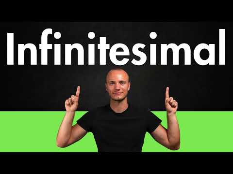 How to Pronounce Infinitesimal (Correctly)