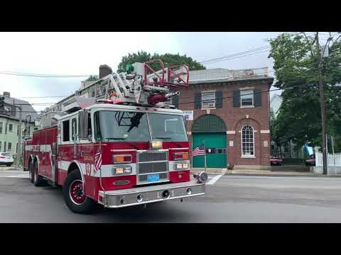 Salem E4 & L1 Responding